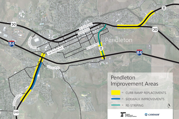 Oregon Department of Transportation : Project-Details : Projects : State of Oregon